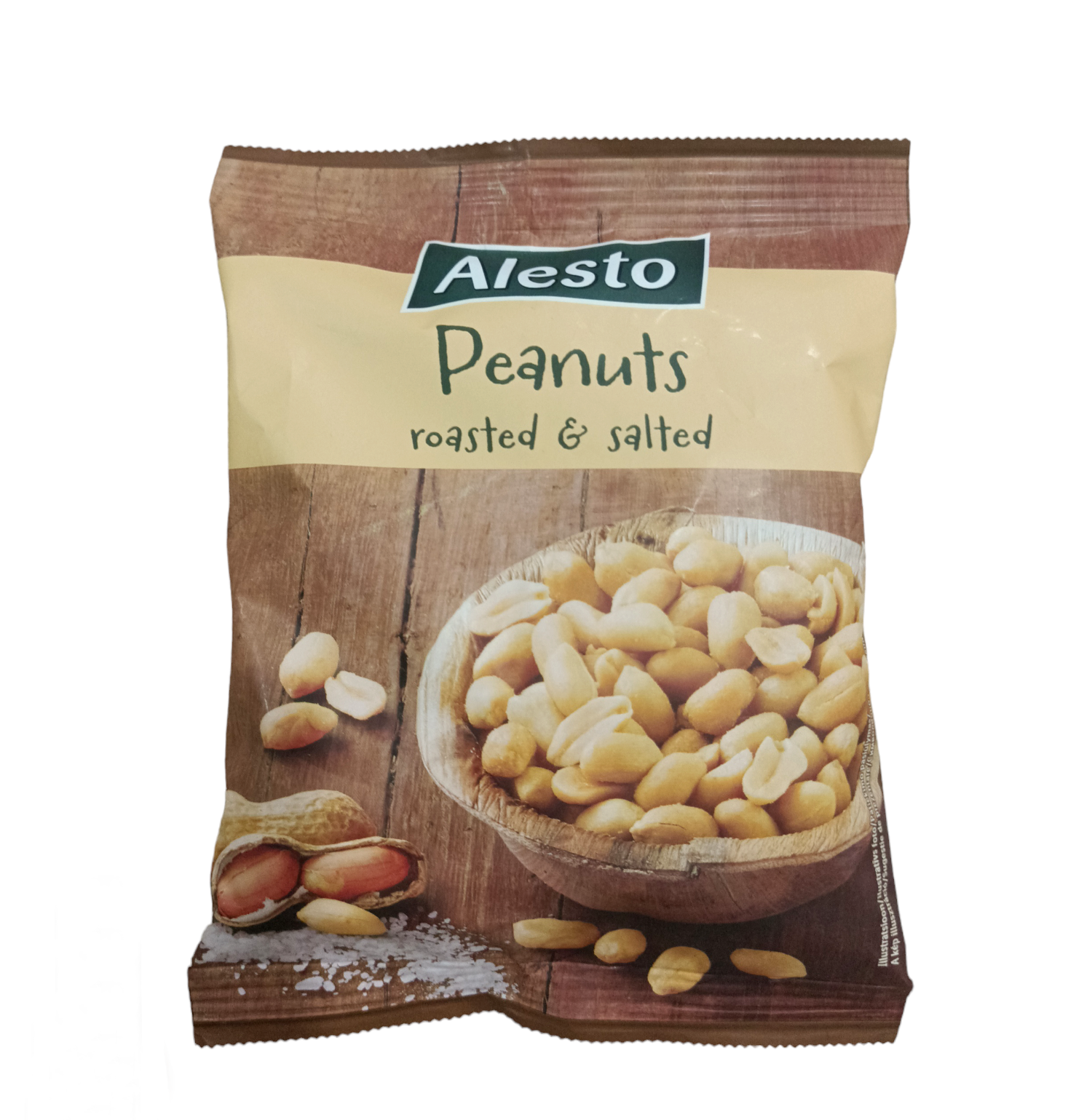 Арахис Alesto Peanuts Roasted and Salted жаренный и соленый 250 г ...