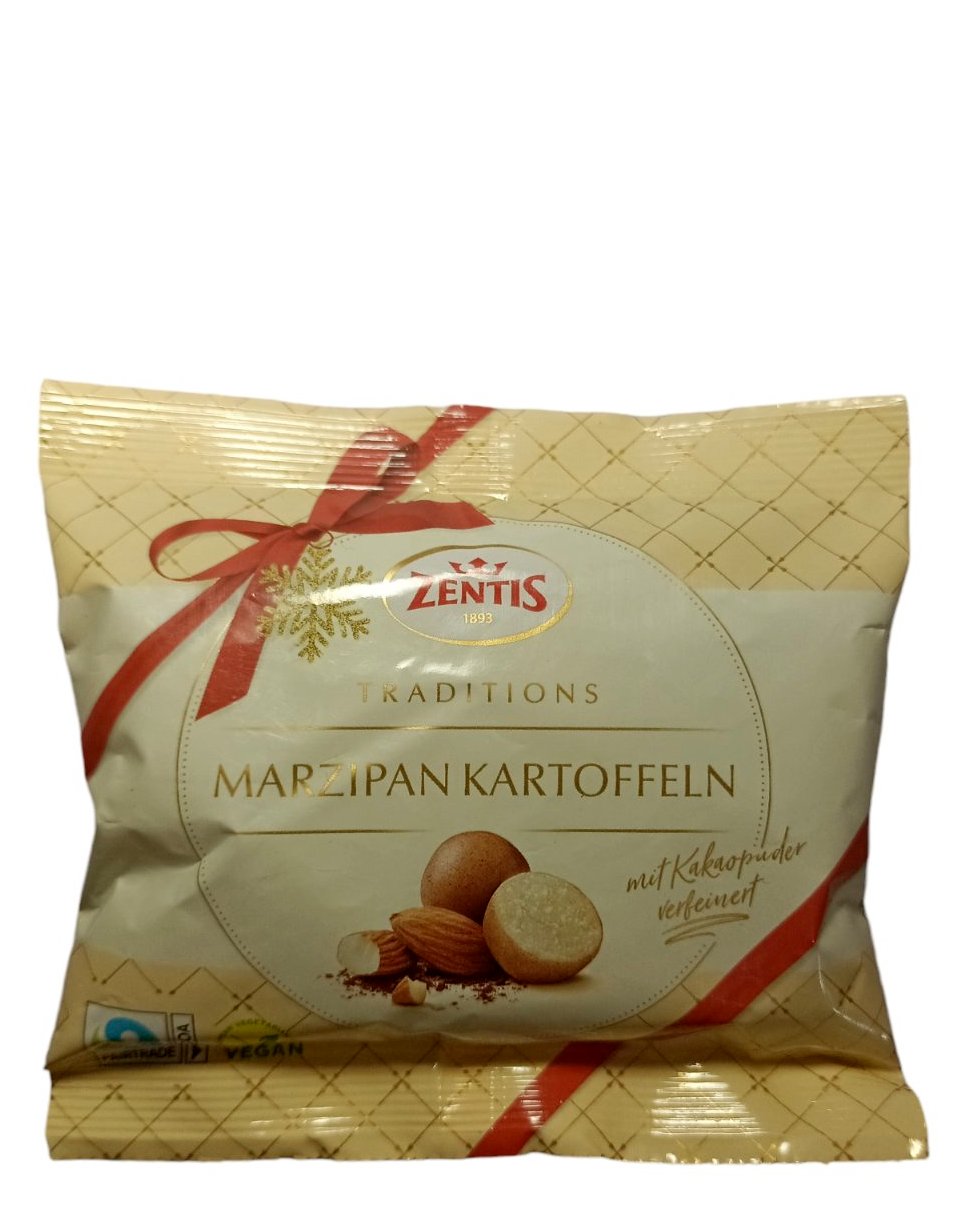 Марципановые конфеты Zentis Marzipan Kartoffeln 100 г - цена со скидкой ...
